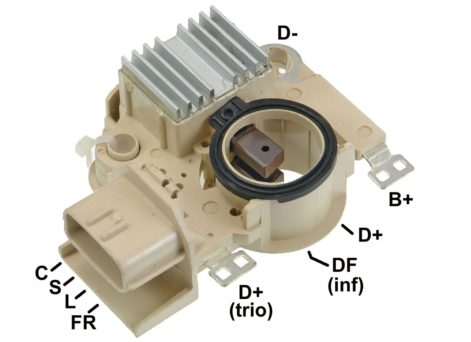 Regulador alternador Mitsubishi LS – Rodriparts